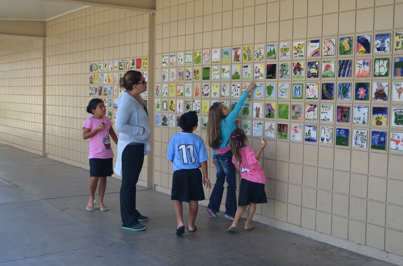 Elementary Tile Job Spruces Up School | Stone Update